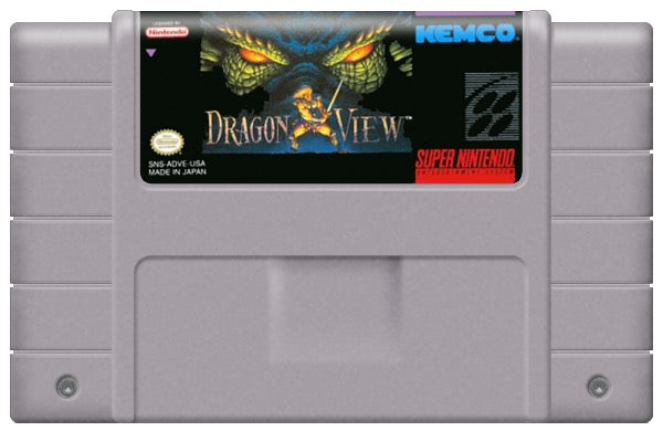 Dragon View for Nintendo SNES | TVGC
