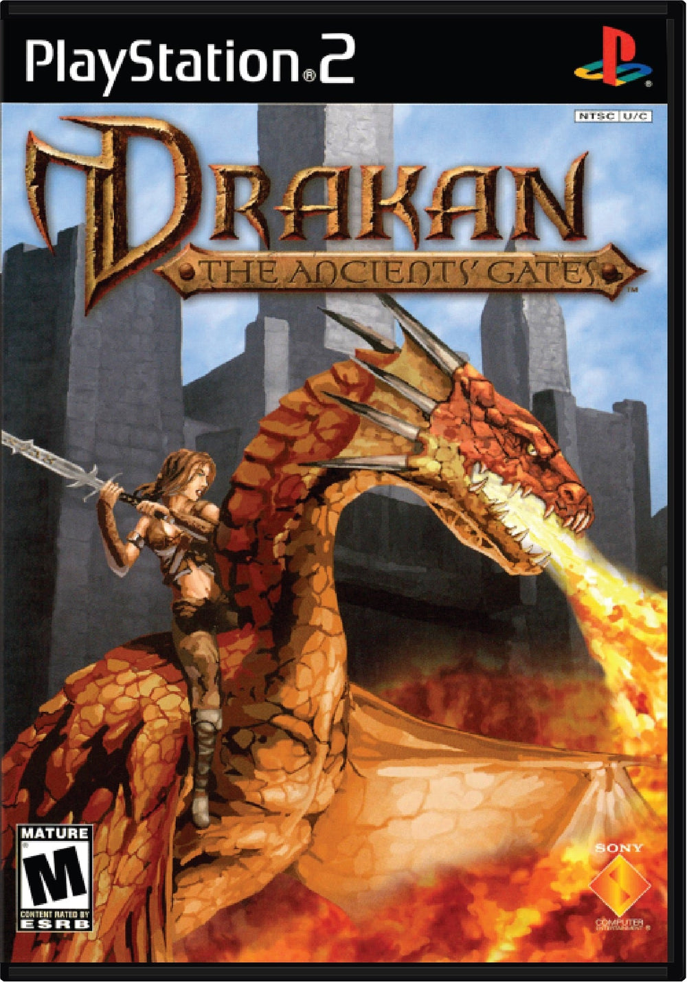Drakan Ancients Gates for Sony PlayStation 2 (PS2) | TVGC