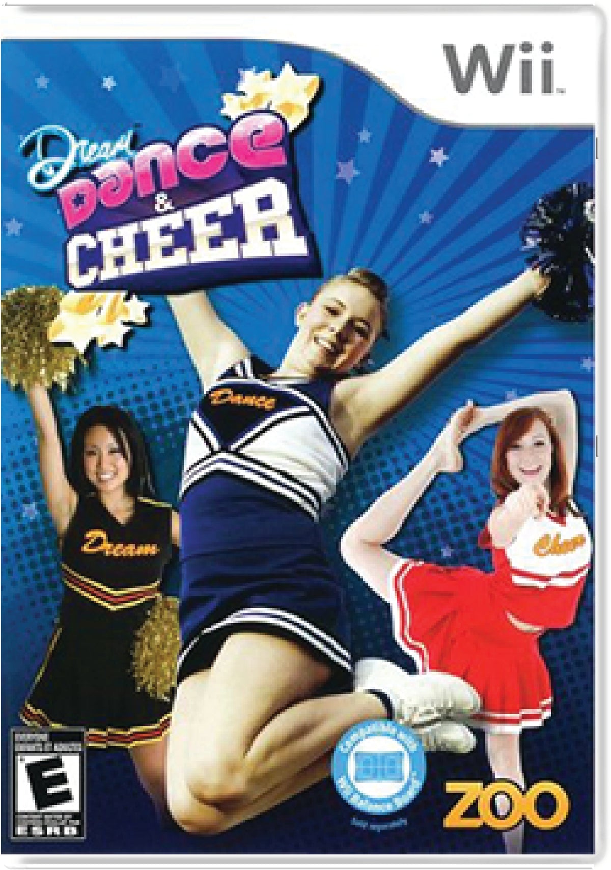 Dream Dance & Cheer for Nintendo Wii | TVGC