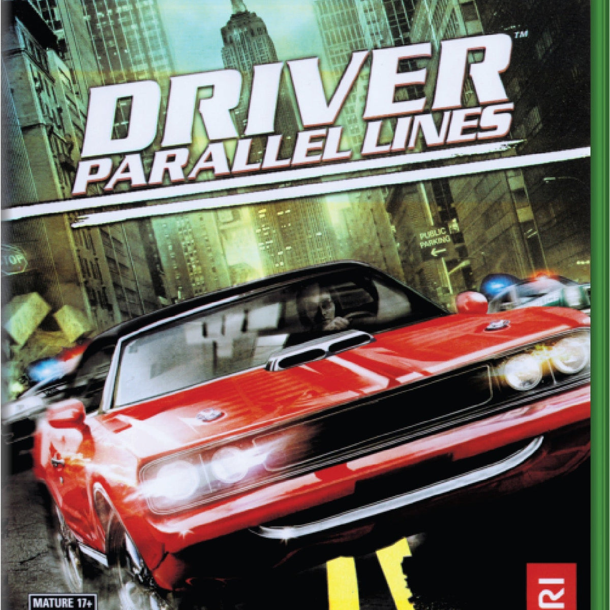 driver parallel lines artwork
