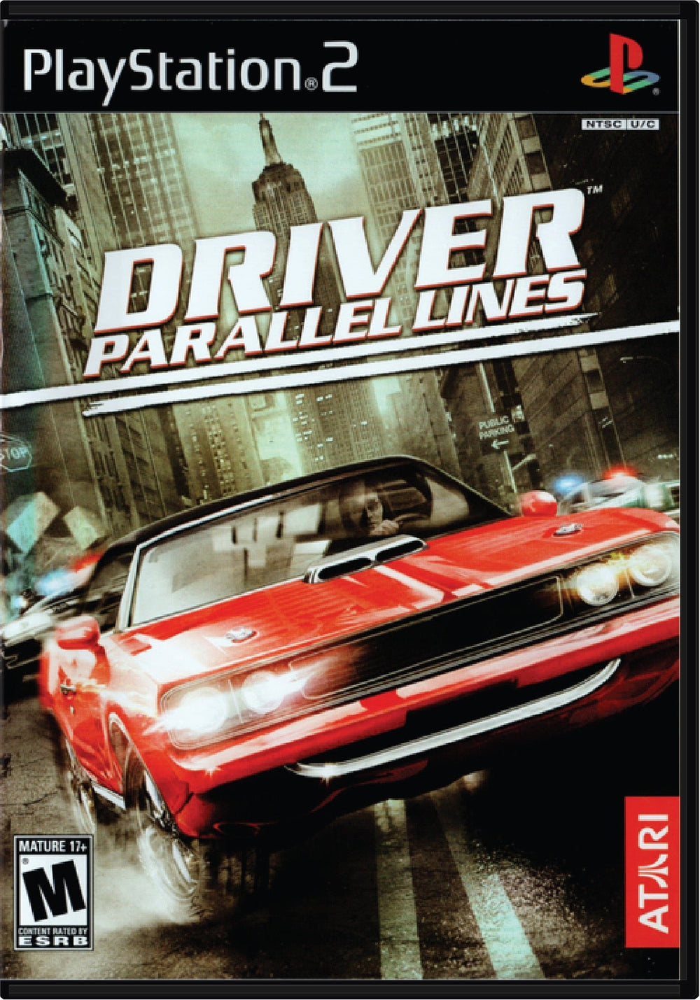 Driver Parallel Lines for Sony PlayStation 2 (PS2) | TVGC