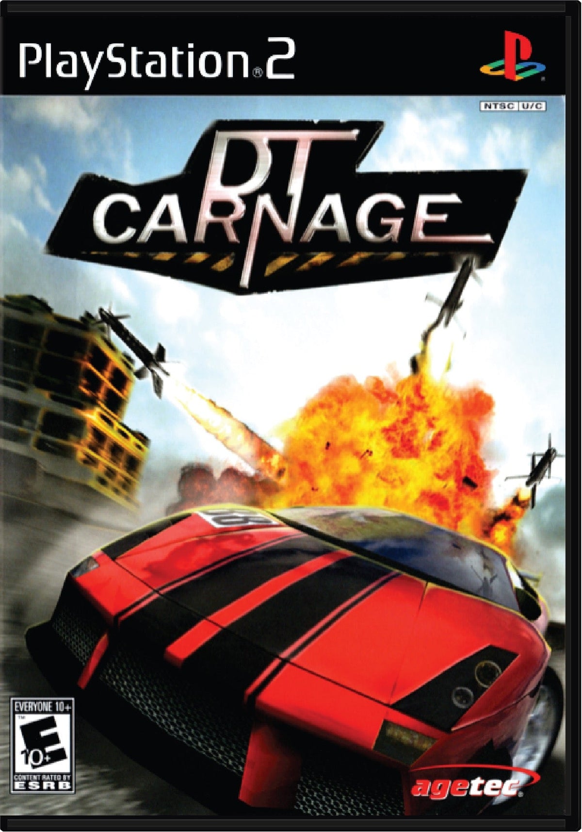 DT Carnage for Sony PlayStation 2 (PS2) | TVGC
