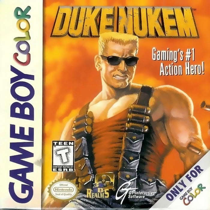 Duke Nukem for Nintendo Game Boy Color | TVGC