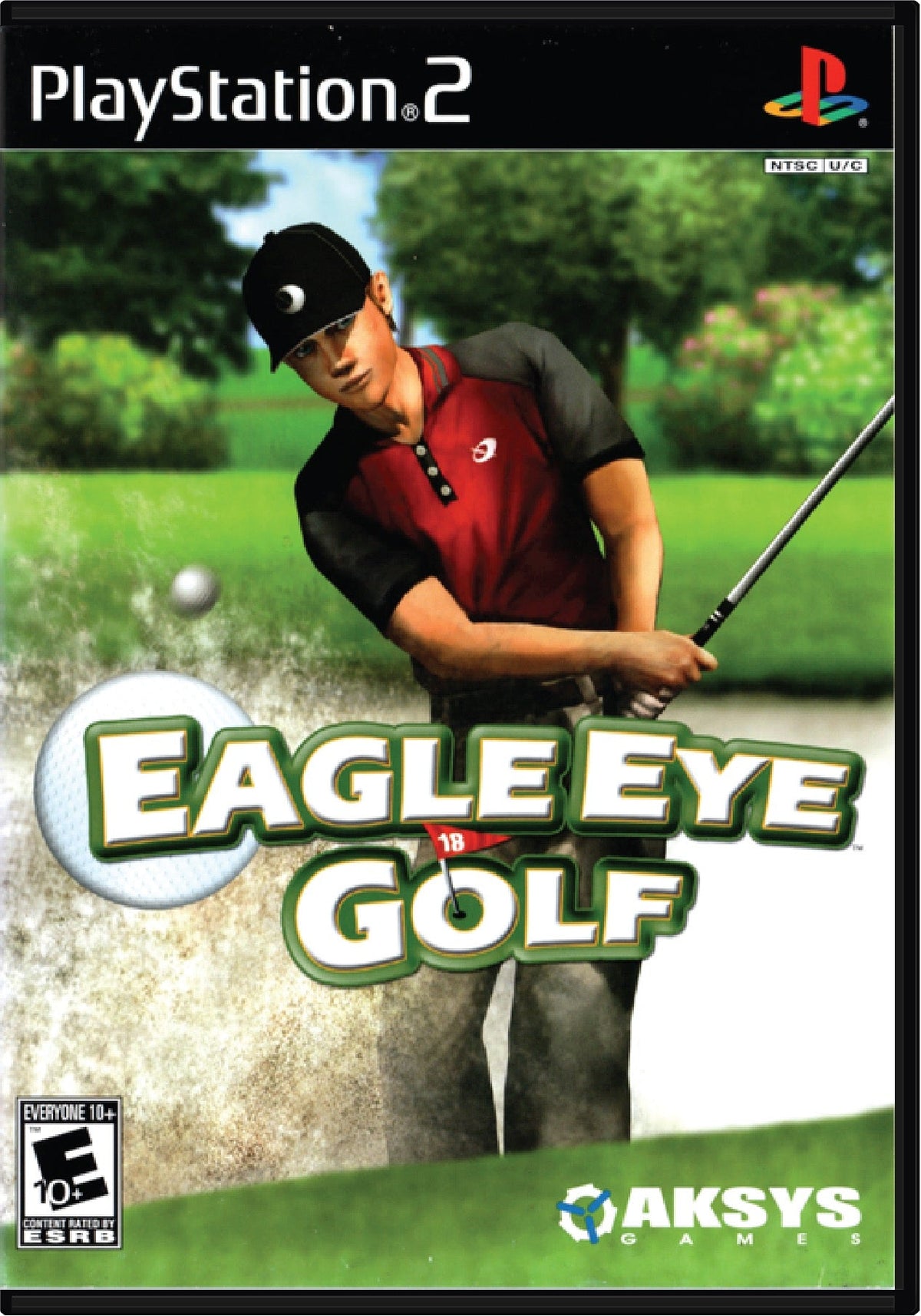 Eagle Eye Golf for Sony PlayStation 2 (PS2) | TVGC