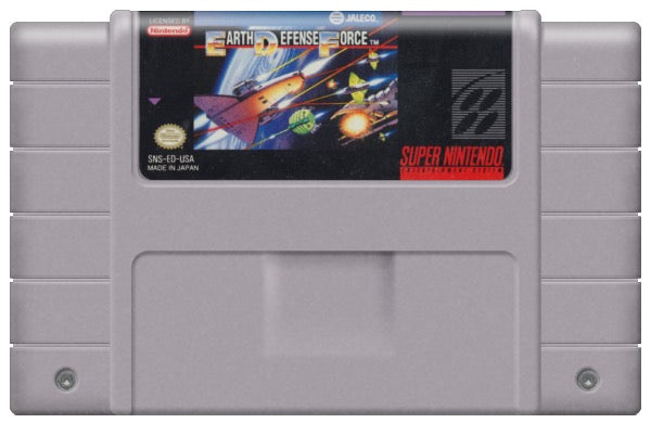 Earth Defense Force for Nintendo SNES | TVGC