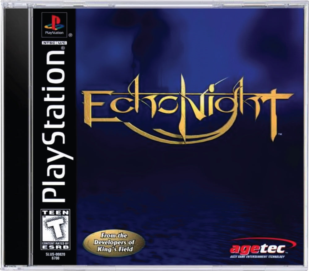 Echo Night for Sony PlayStation 1 (PS1) | TVGC