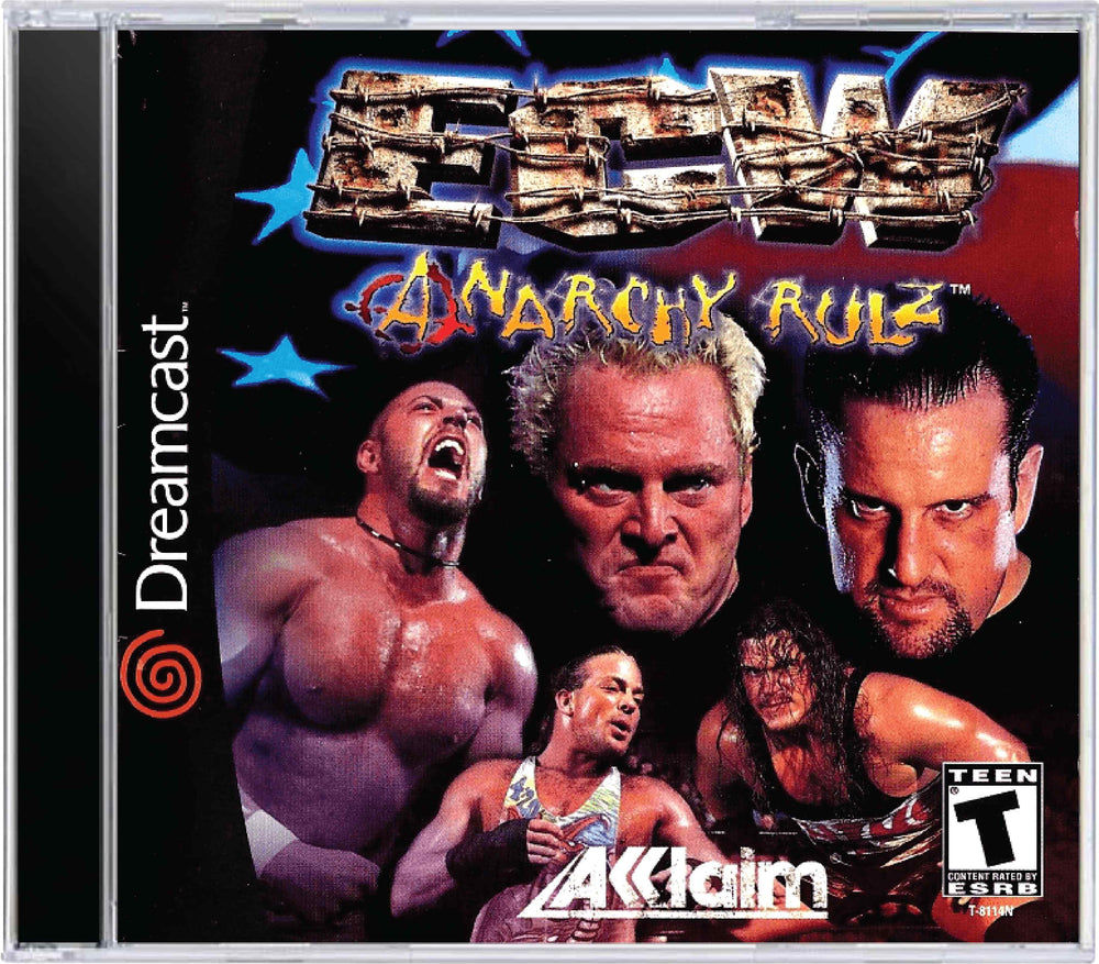 ECW Anarchy Rulz for Sega Dreamcast | TVGC