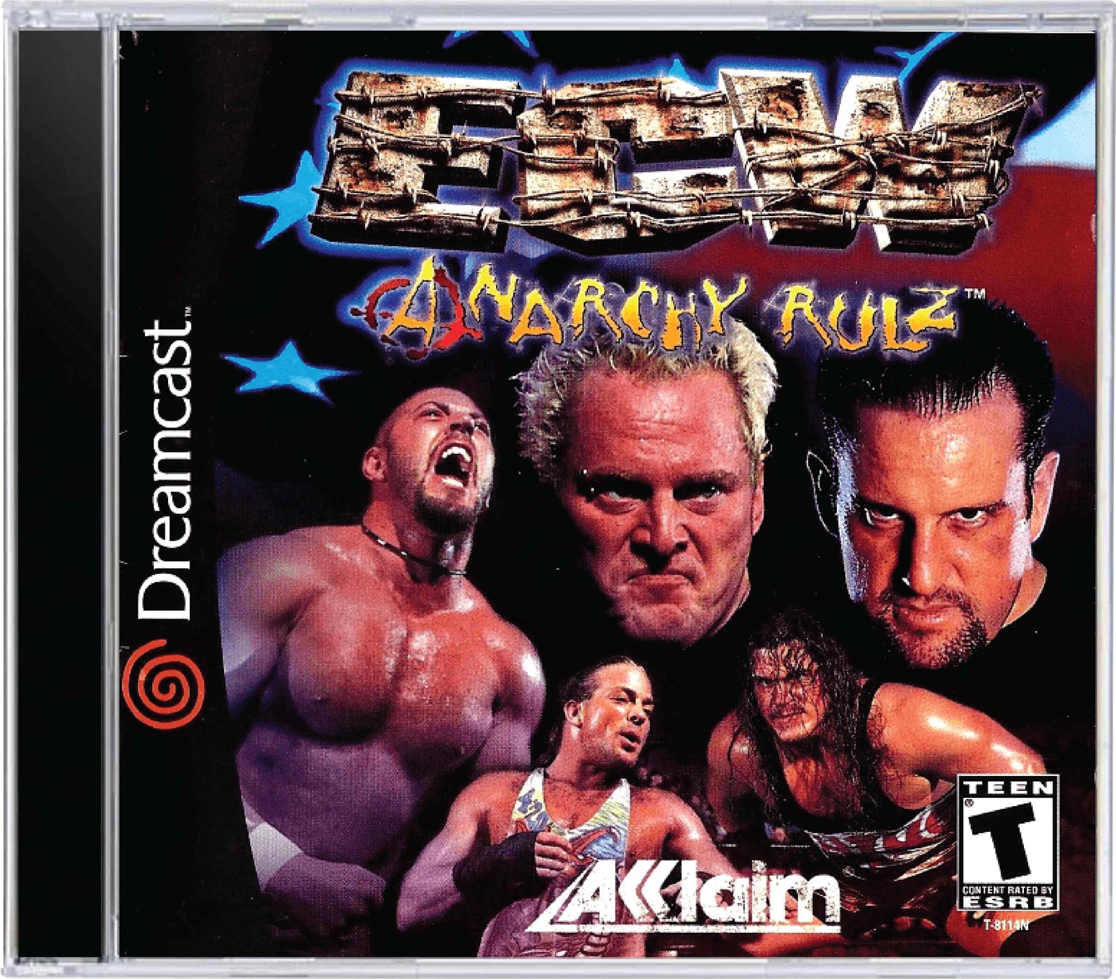 ECW Anarchy Rulz for Sega Dreamcast | TVGC
