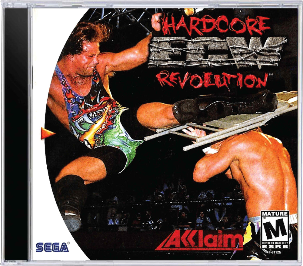 ECW Hardcore Revolution for Sega Dreamcast | TVGC