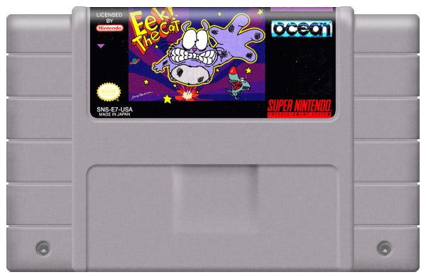 Eek The Cat for Nintendo SNES | TVGC