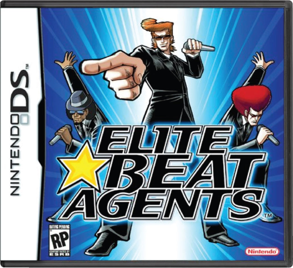 Elite Beat Agents for Nintendo DS | TVGC