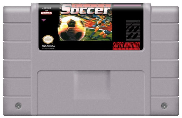 Elite Soccer for Nintendo SNES | TVGC