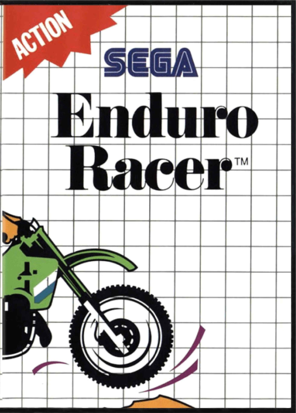 Enduro Racer for Sega Master System | TVGC