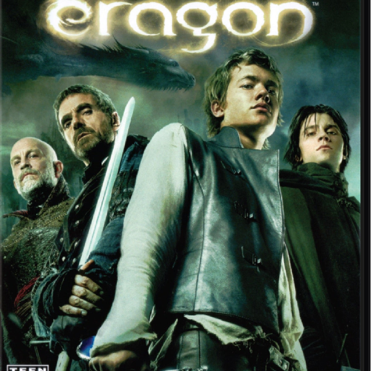 Eragon 2 Percy Jackson & Eragon Double Film DVD Set Olympians Harry