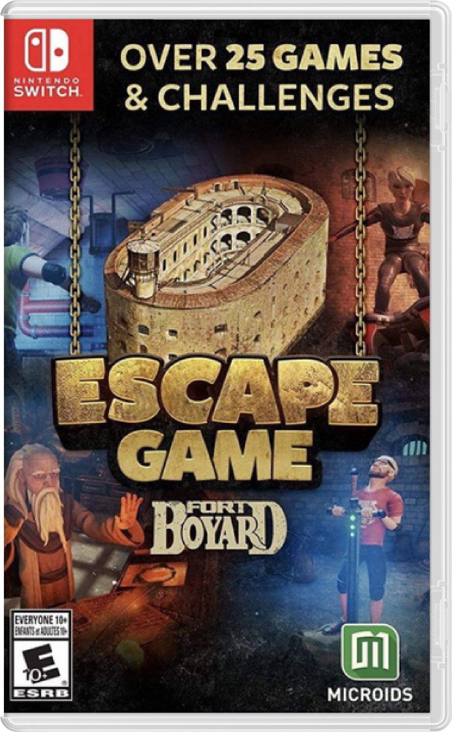 Escape Game Fort Boyard for Nintendo Switch | TVGC