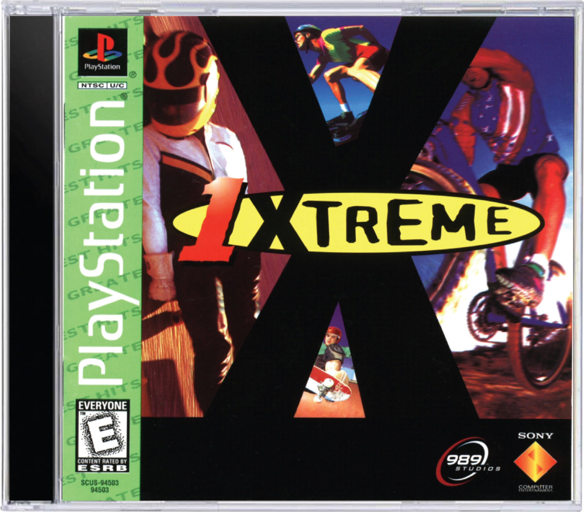 ESPN Extreme Games for Sony PlayStation 1 (PS1) | TVGC