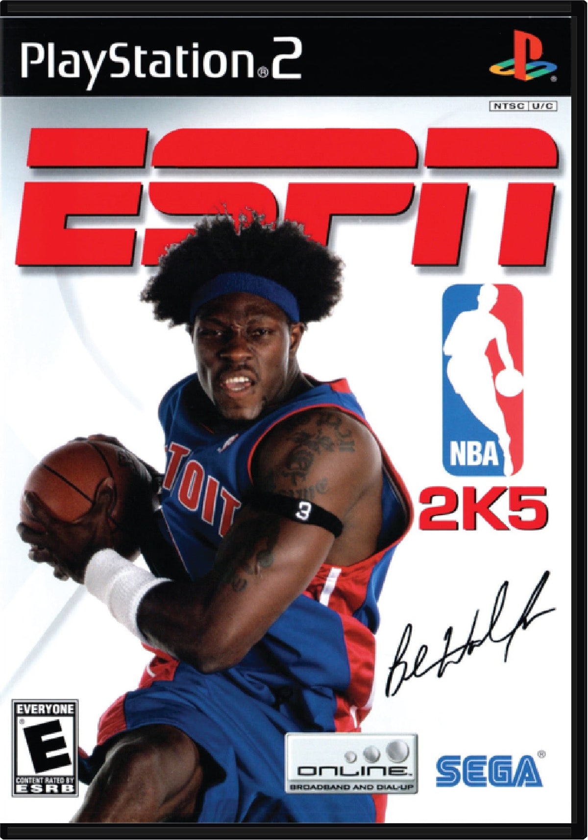 ESPN NBA 2K5 for Sony PlayStation 2 (PS2) | TVGC