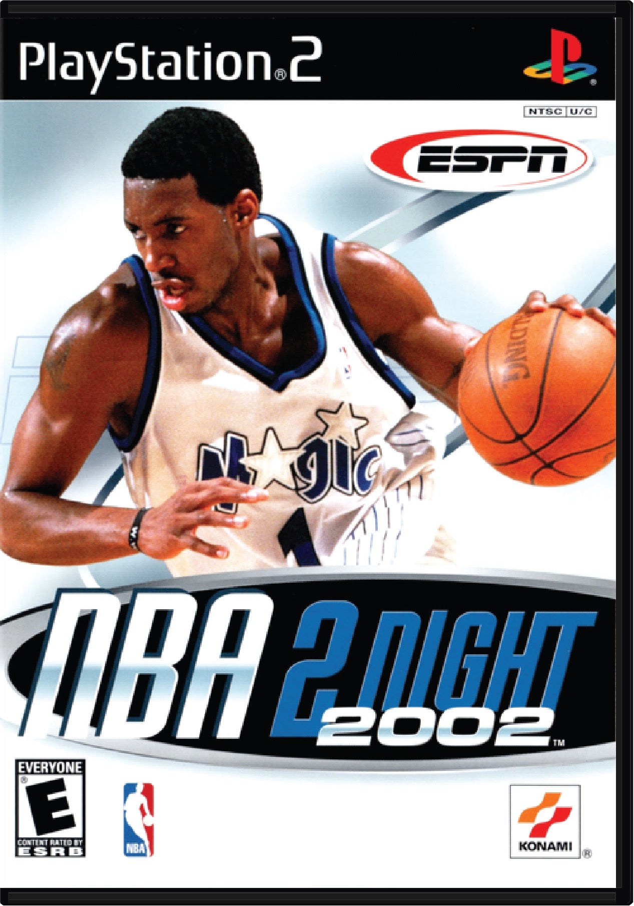 ESPN NBA 2Night 2002 for Sony PlayStation 2 (PS2) | TVGC