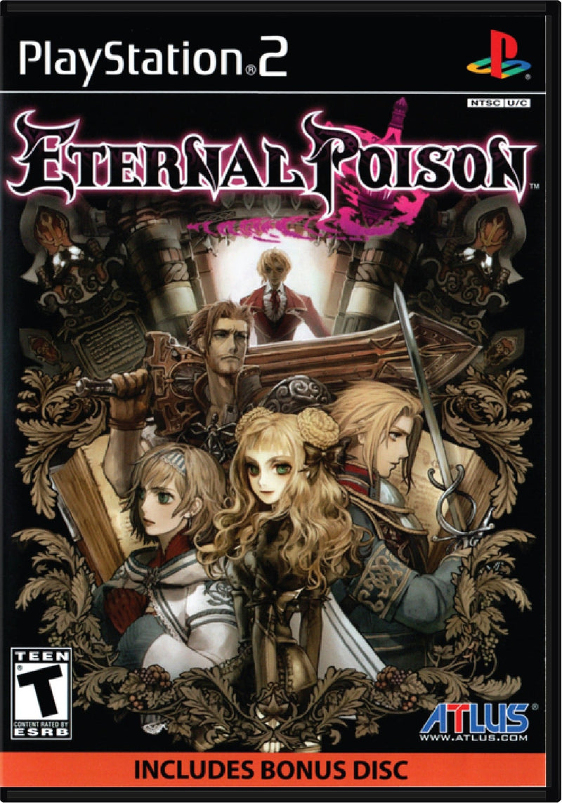Eternal Poison for Sony PlayStation 2 (PS2) | TVGC
