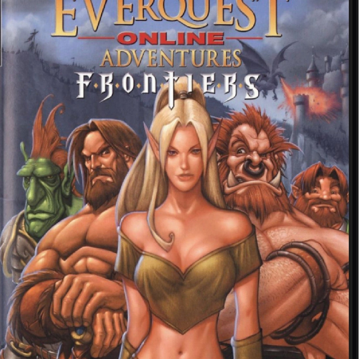 everquest box art