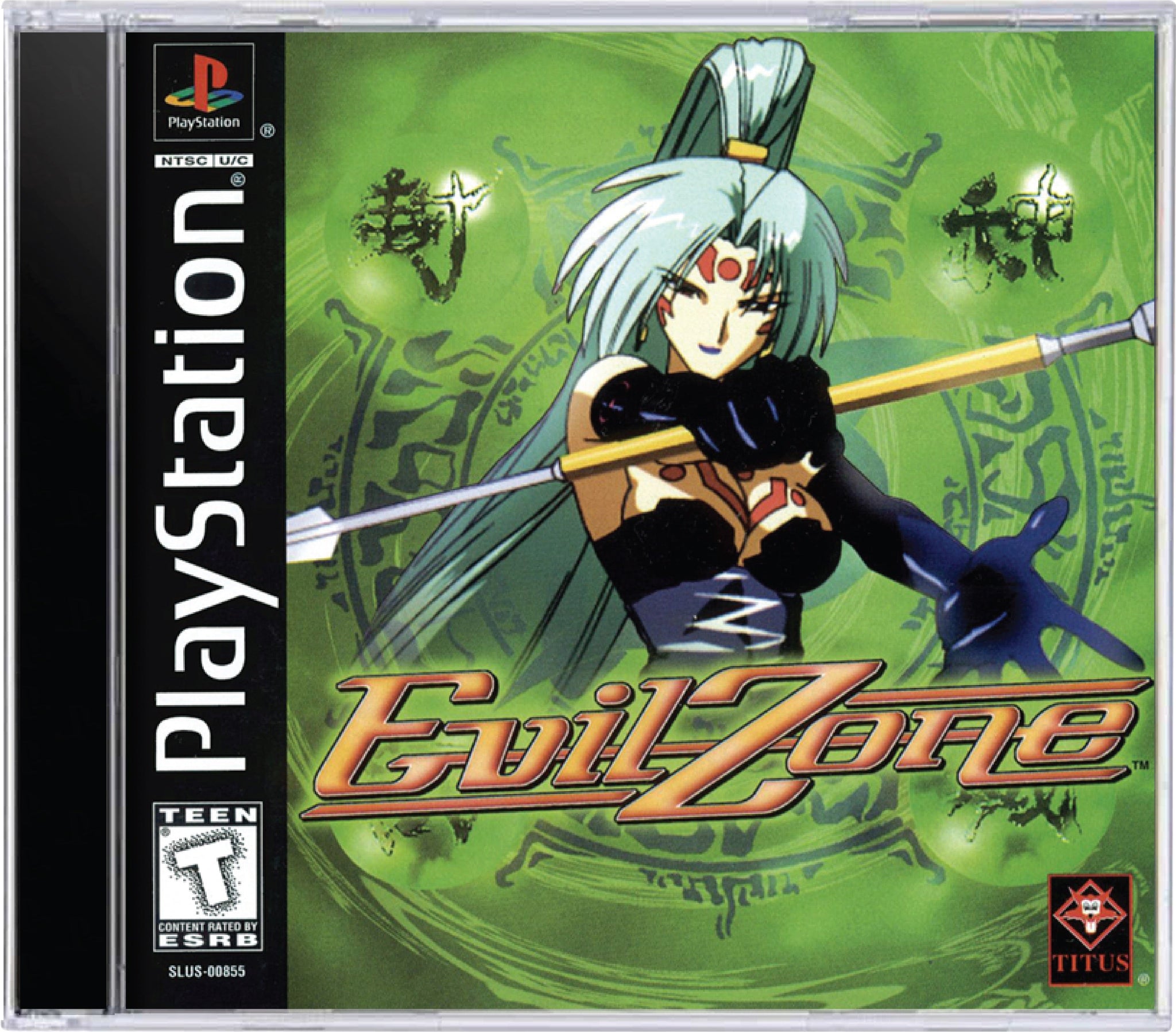 Evil Zone for Sony PlayStation 1 (PS1) | TVGC
