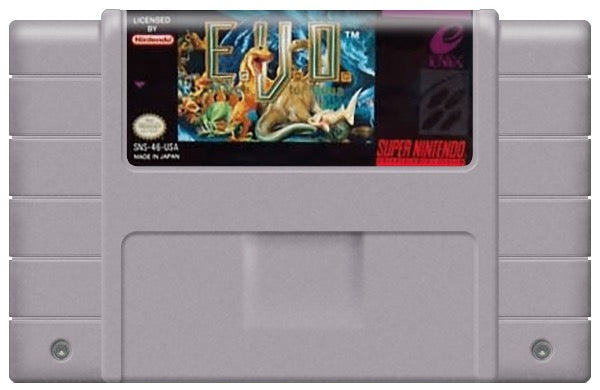 EVO the Search for Eden for Nintendo SNES | TVGC