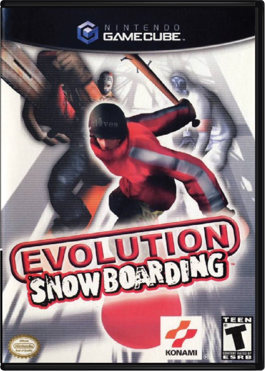Evolution Snowboarding for Nintendo GameCube | TVGC