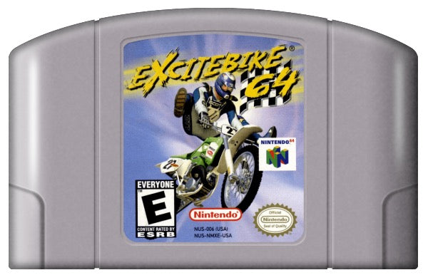 Excitebike 64 for Nintendo N64 | TVGC