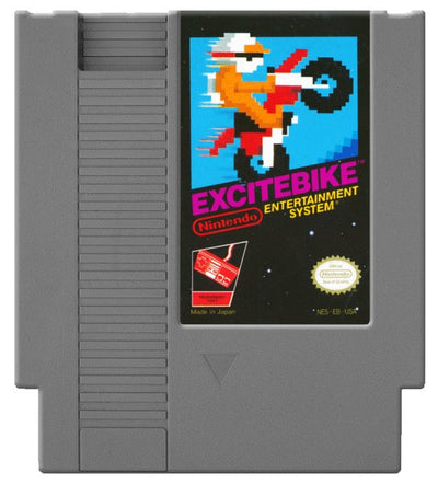 Excitebike for Nintendo NES | TVGC