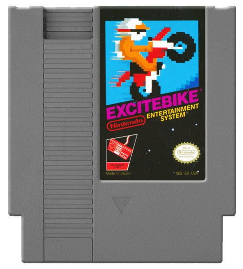 Excitebike for Nintendo NES | TVGC