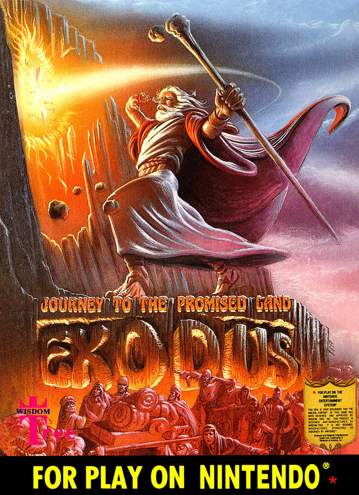 Exodus Journey to the Promised Land for Nintendo NES | TVGC