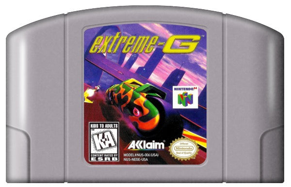 Extreme-G for Nintendo N64 | TVGC