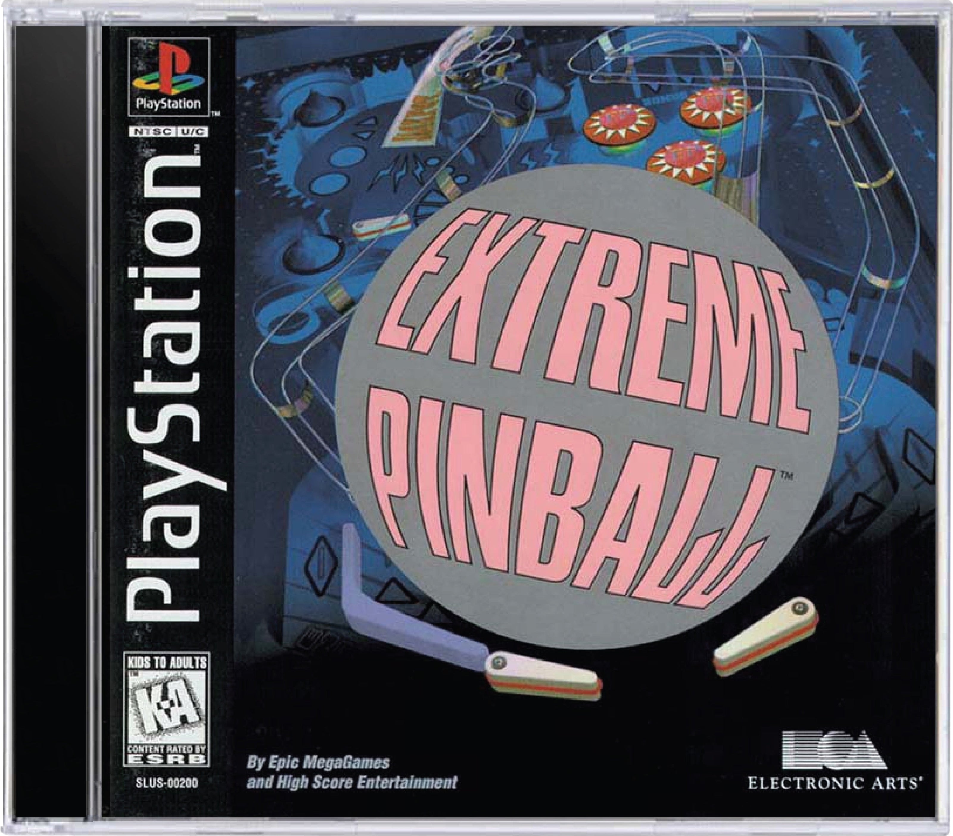 Extreme Pinball for Sony PlayStation 1 (PS1) | TVGC