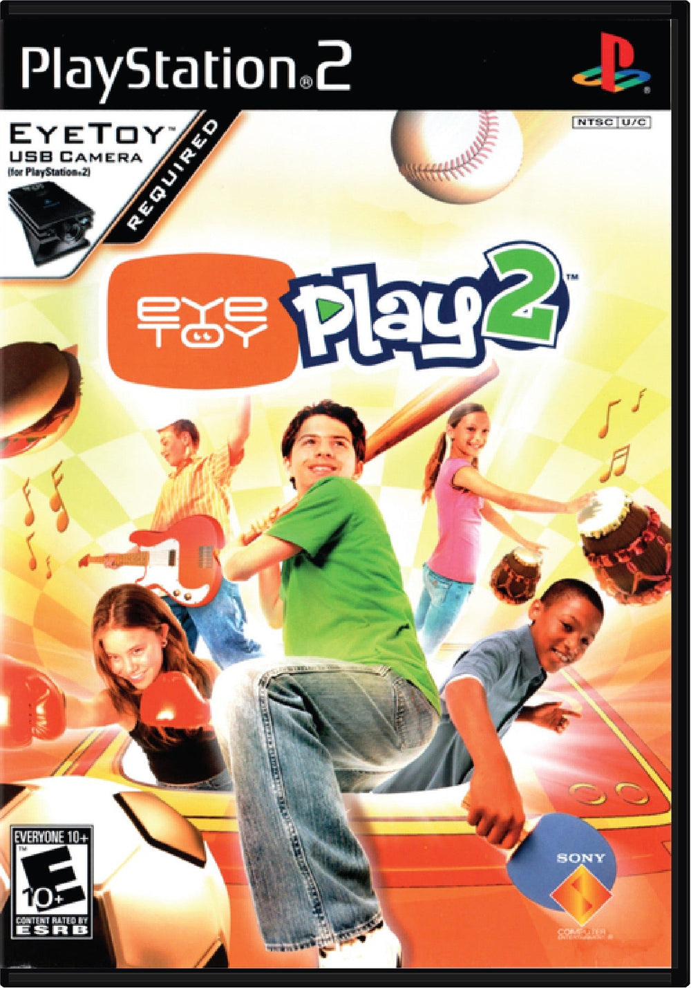 Eye Toy Play 2 for Sony PlayStation 2 (PS2) | TVGC