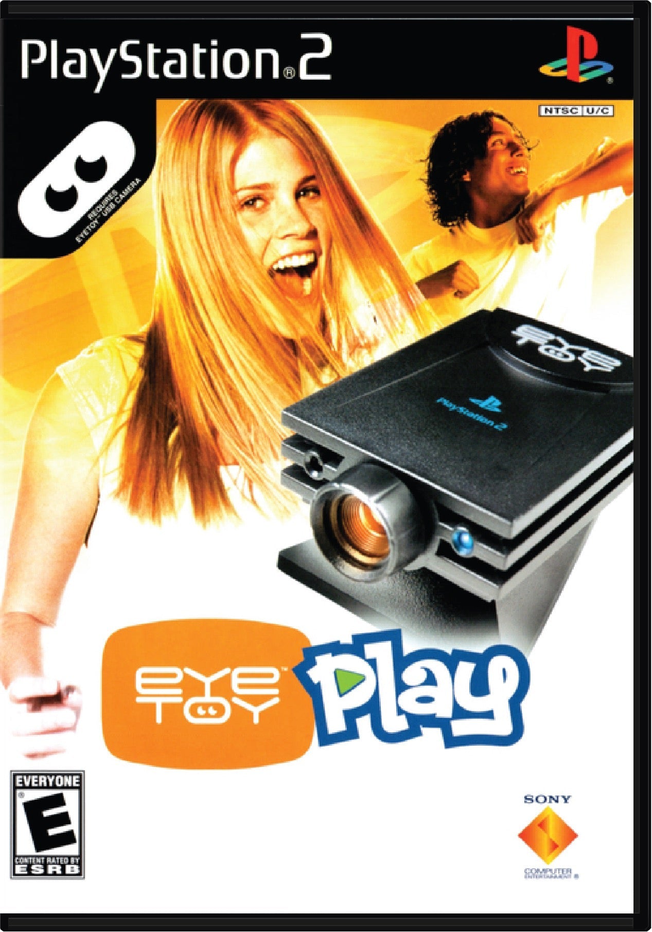 Eye Toy Play for Sony PlayStation 2 (PS2) | TVGC