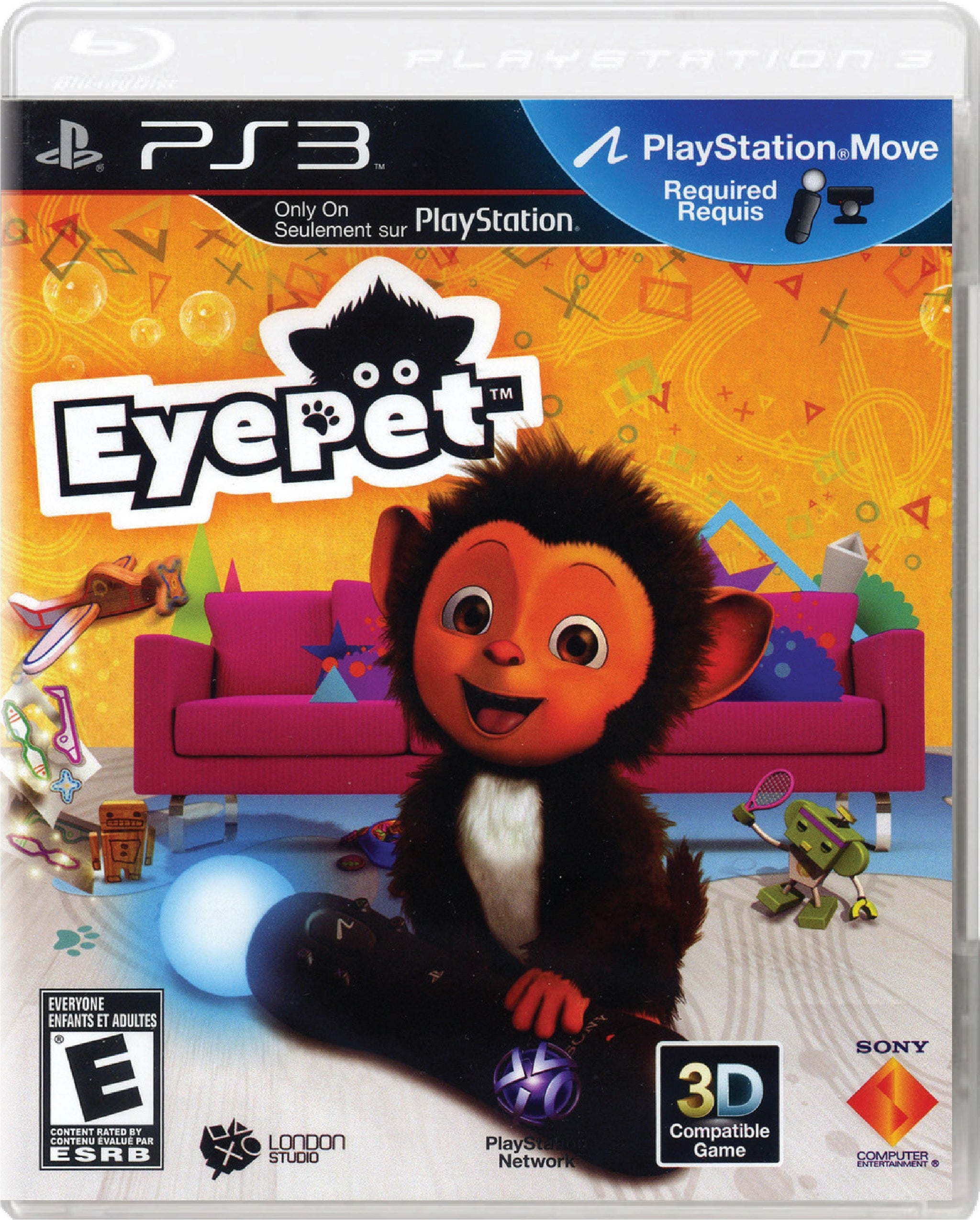 EyePet for Sony PlayStation 3 (PS3) | TVGC
