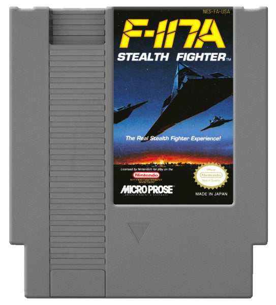 F-117A Stealth Fighter for Nintendo NES | TVGC