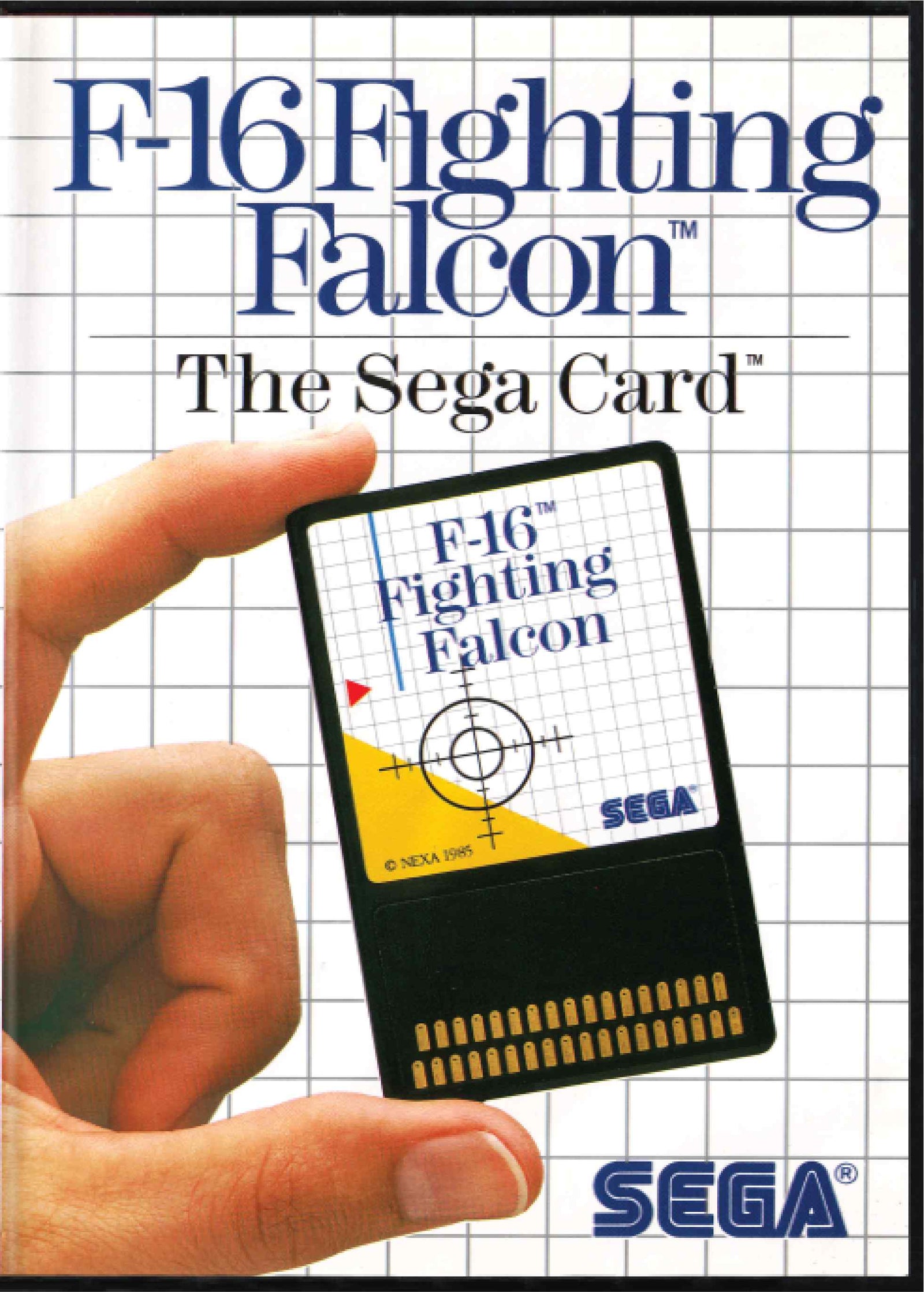 F-16 Fighting Falcon for Sega Master System | TVGC