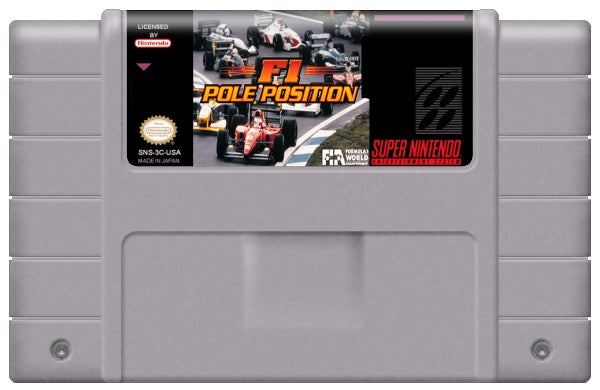 F1 Pole Position for Nintendo SNES | TVGC