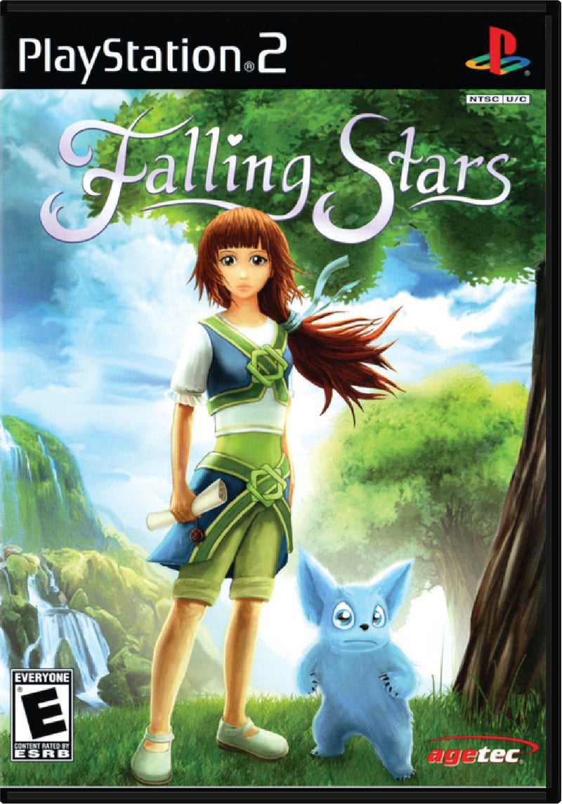 Falling Stars for Sony PlayStation 2 (PS2) | TVGC
