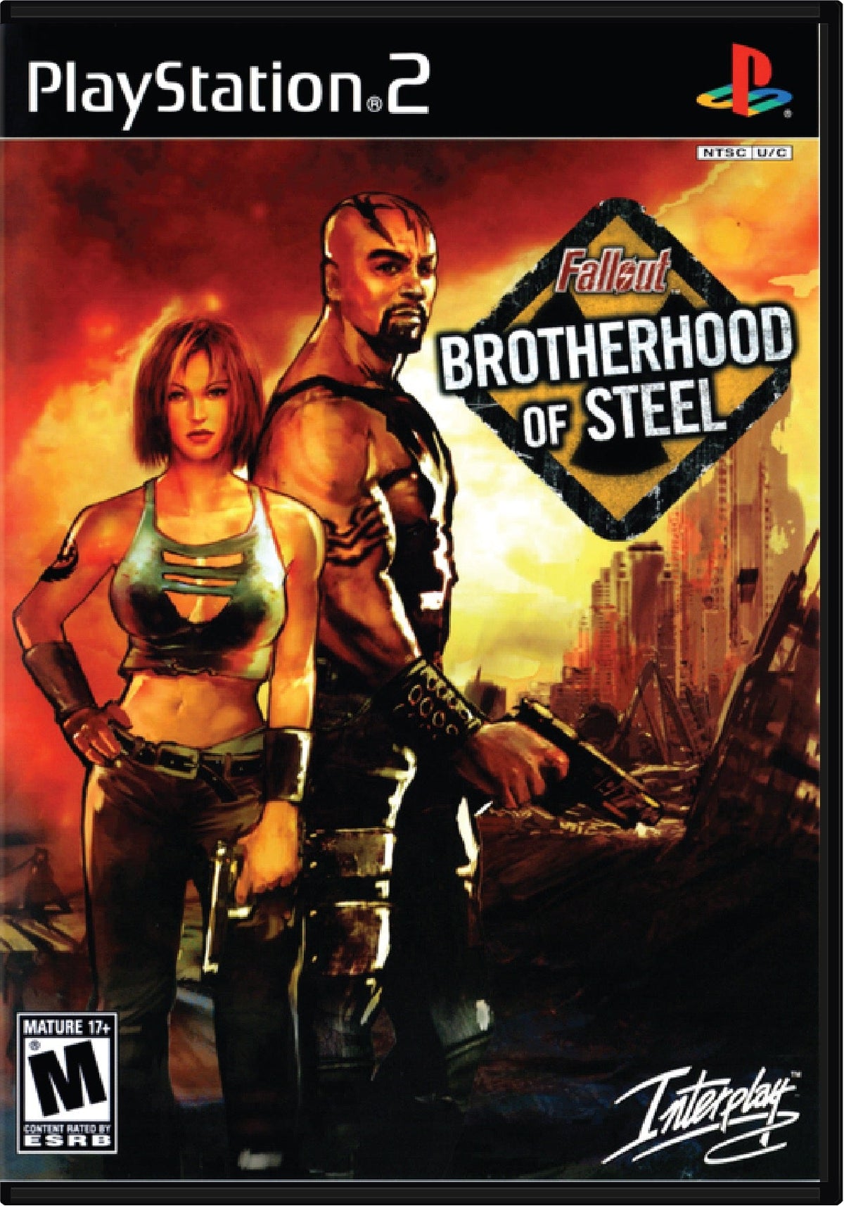 Fallout Brotherhood of Steel for Sony PlayStation 2 (PS2) | TVGC