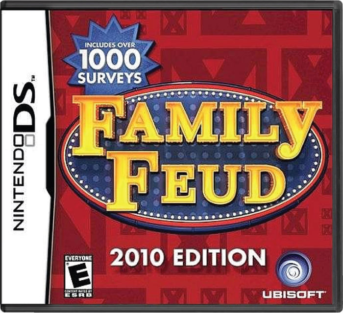 Family Feud 2010 Edition for Nintendo DS | TVGC