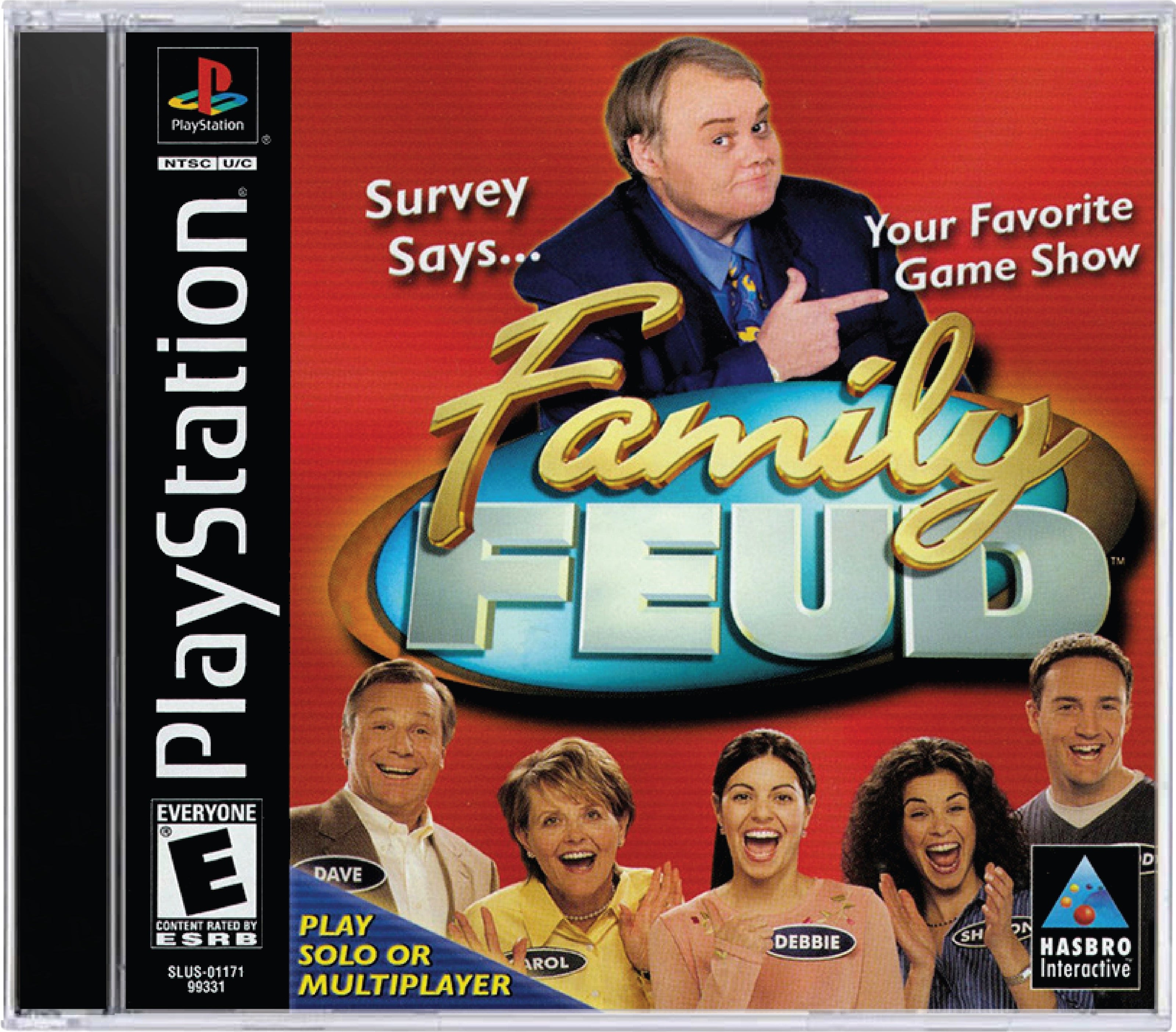 Family Feud for Sony PlayStation 1 (PS1) | TVGC