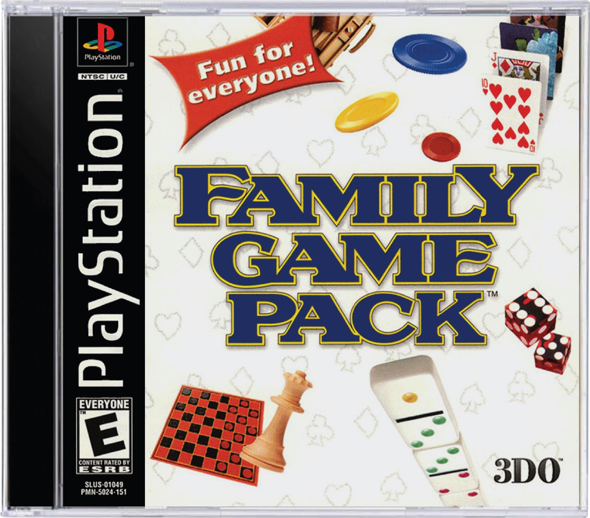Family Game Pack for Sony PlayStation 1 (PS1) | TVGC