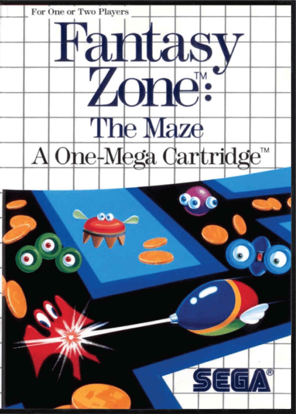 Fantasy Zone the Maze for Sega Master System | TVGC