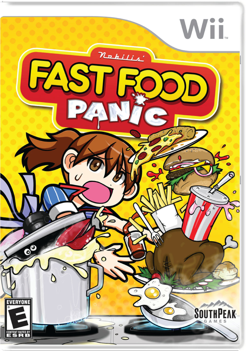 Fast Food Panic for Nintendo Wii | TVGC