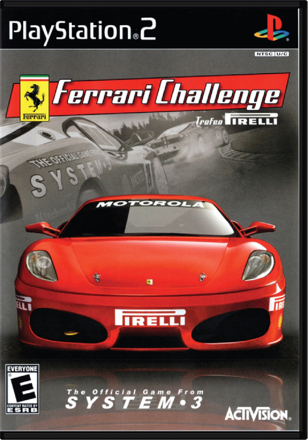 Ferrari Challenge for Sony PlayStation 2 (PS2) | TVGC