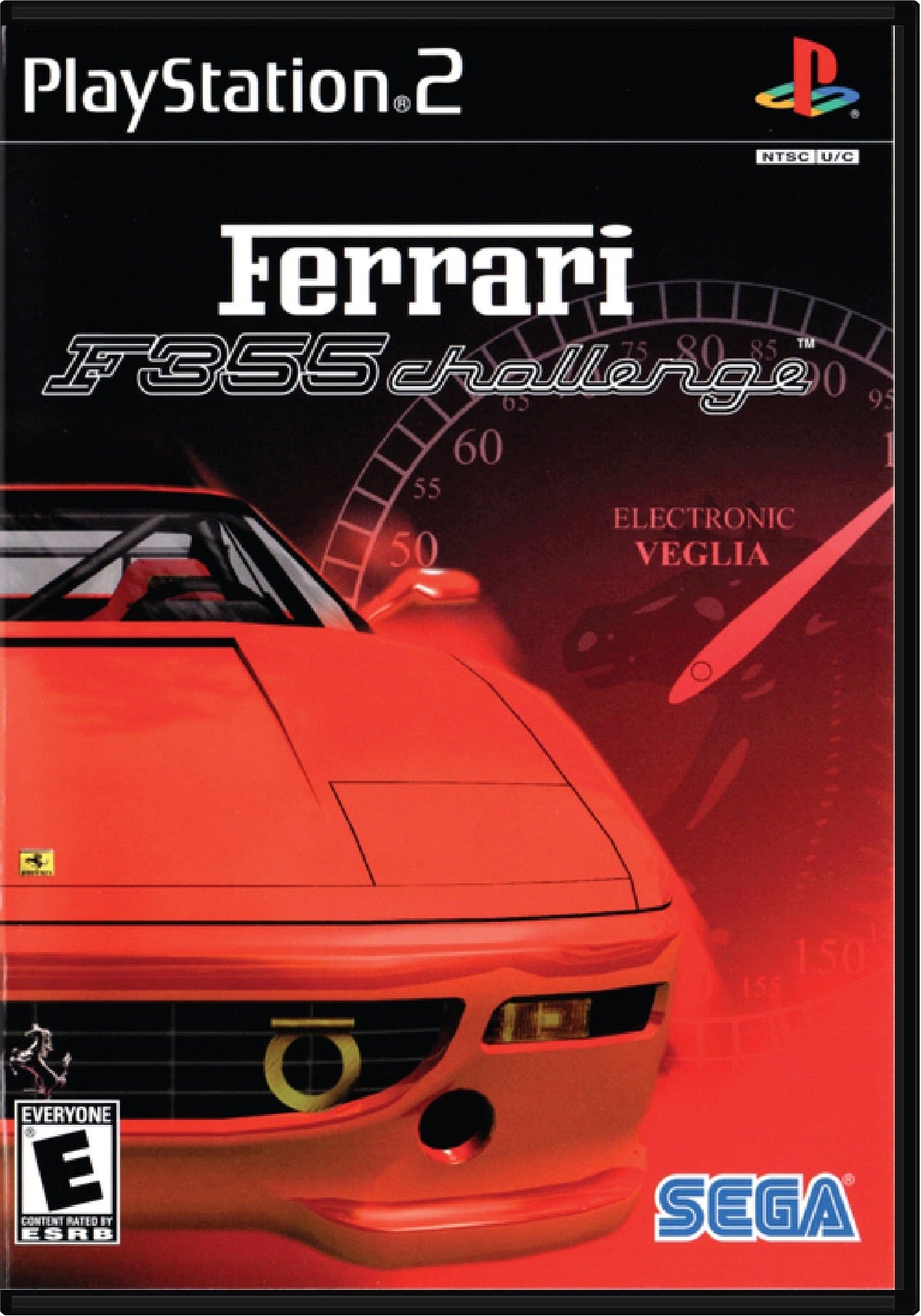 Ferrari F355 Challenge for Sony PlayStation 2 (PS2) | TVGC