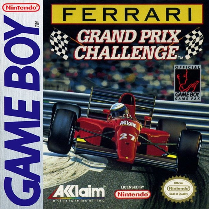 Ferrari Grand Prix Challenge for Nintendo Game Boy | TVGC