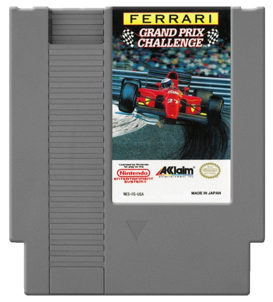 Ferrari Grand Prix Challenge for Nintendo NES | TVGC